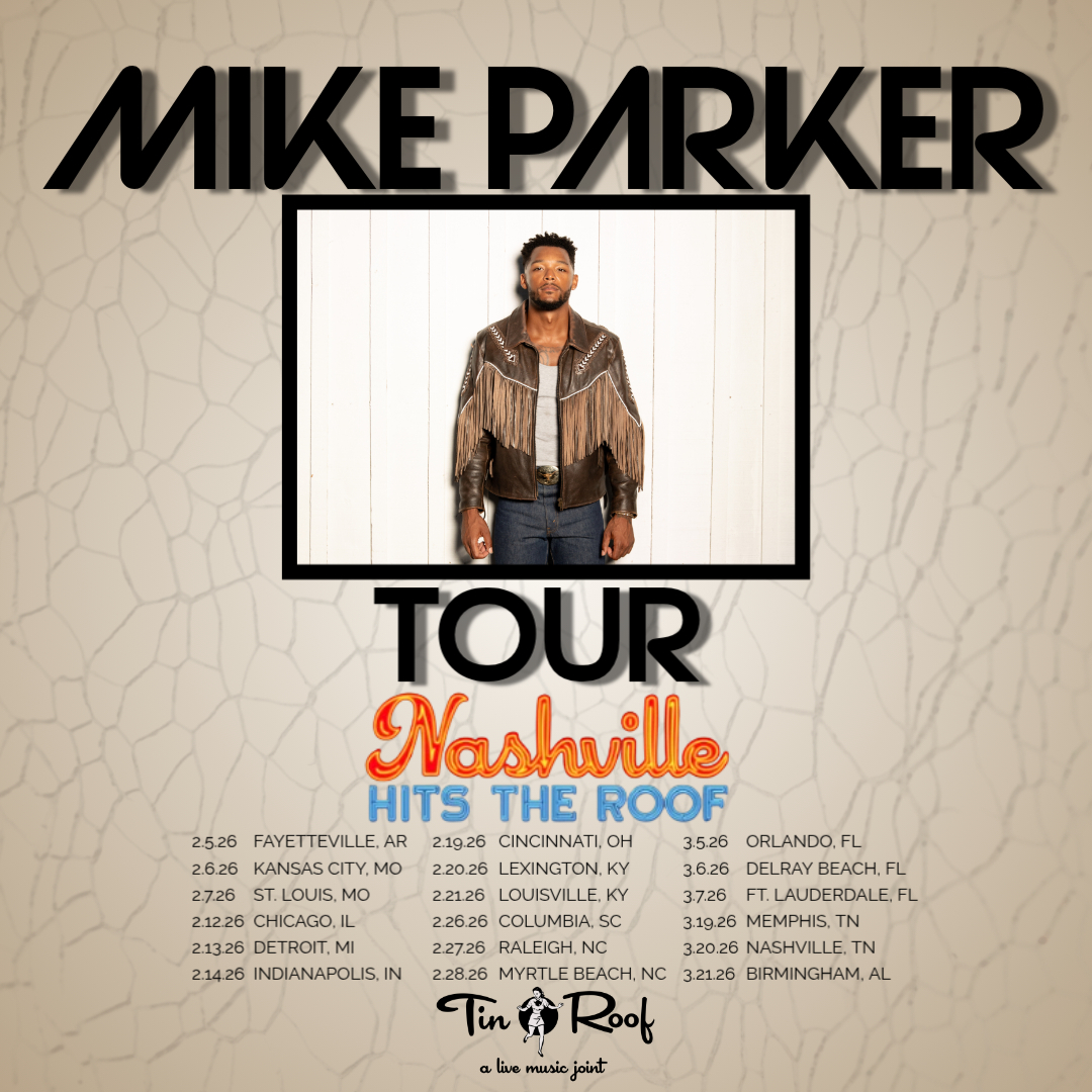 Mike Parker Hits The Roof! - Delray Beach Bar | Live Music | Tin Roof